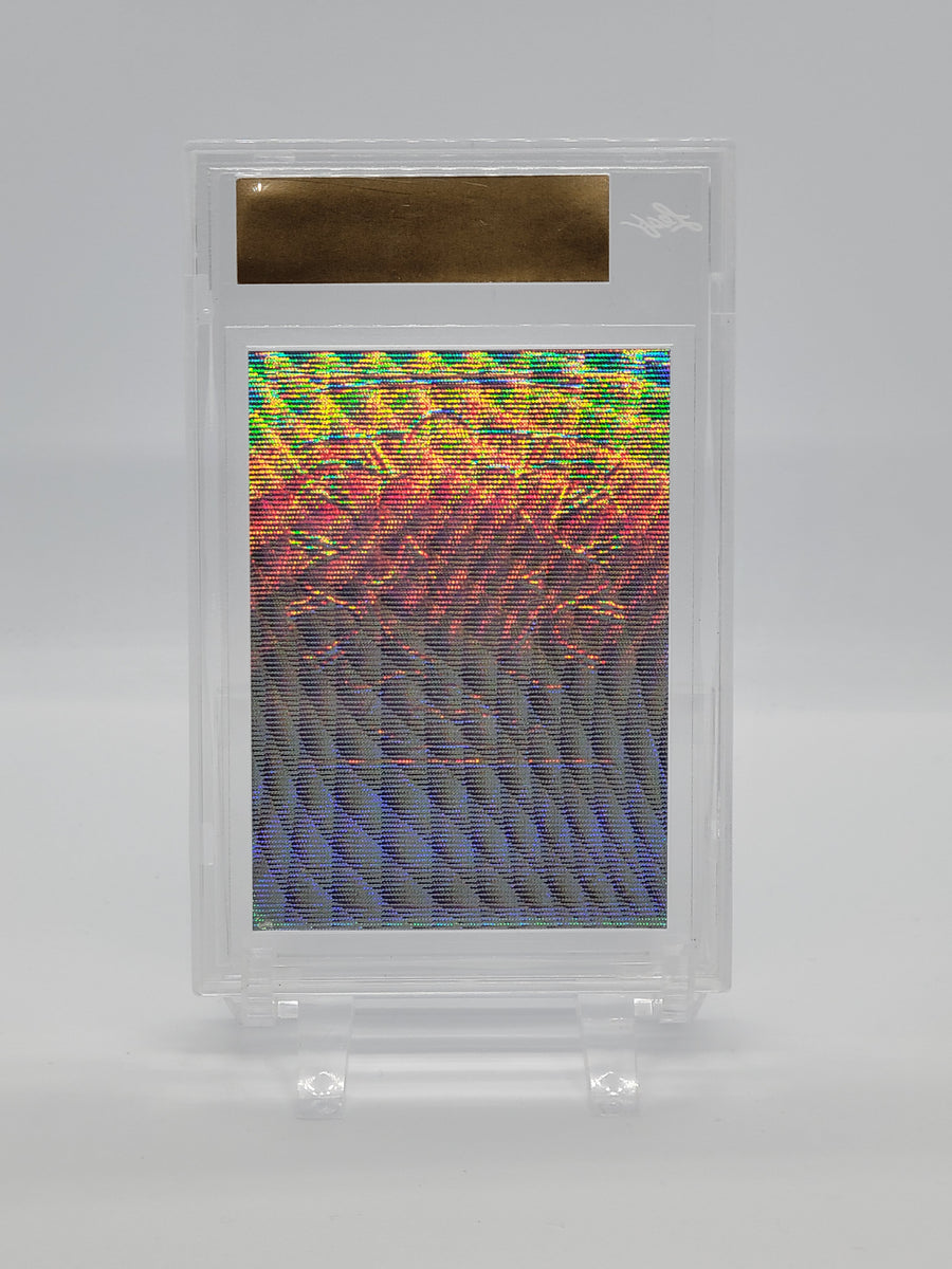 2022 Leaf Metal BRIAN ROBINSON JR. Autograph 1/1 – Game of Cards